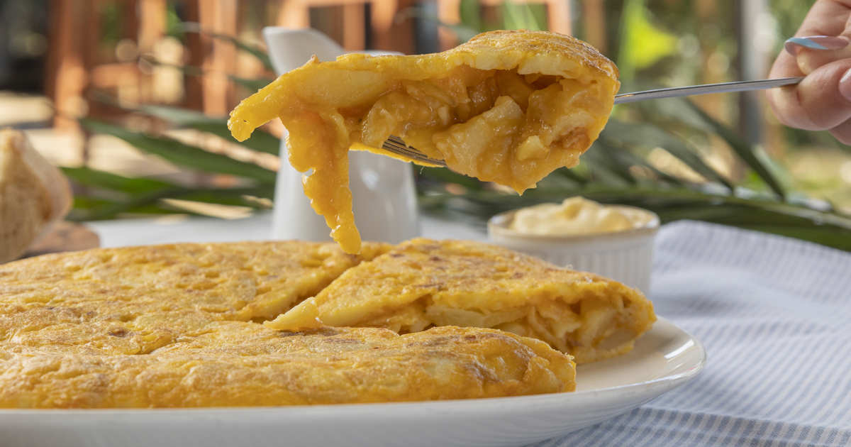 Cocineros españoles coinciden sobre la tortilla de patatas: "El truco ...