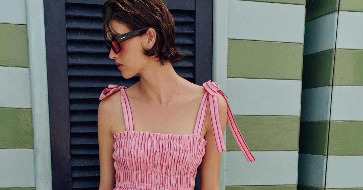 Cómo vestir bien en verano a cualquier edad: 8 vestidos nido de abeja ...