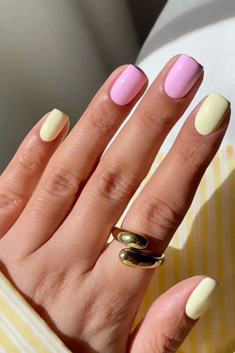 10 uñas en color amarillo para verano que son tendencia por su luz y ...