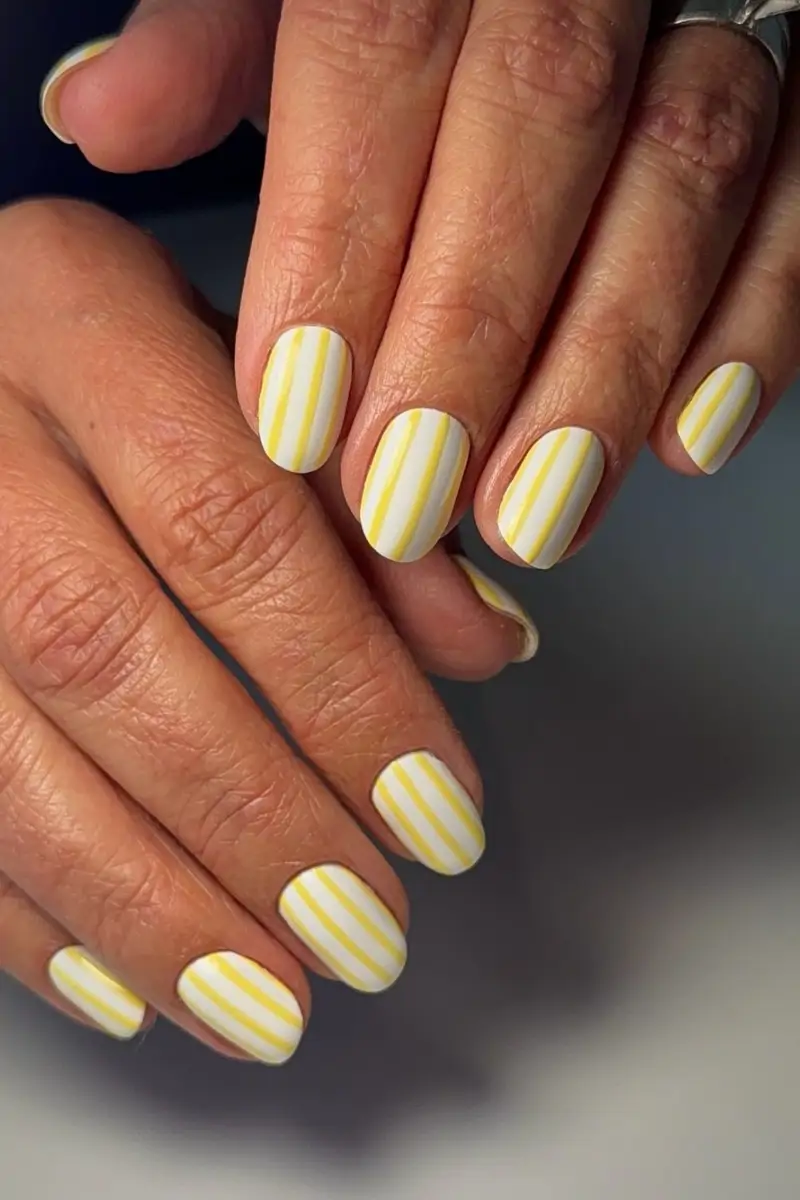 10 uñas en color amarillo para verano que son tendencia por su luz y ...